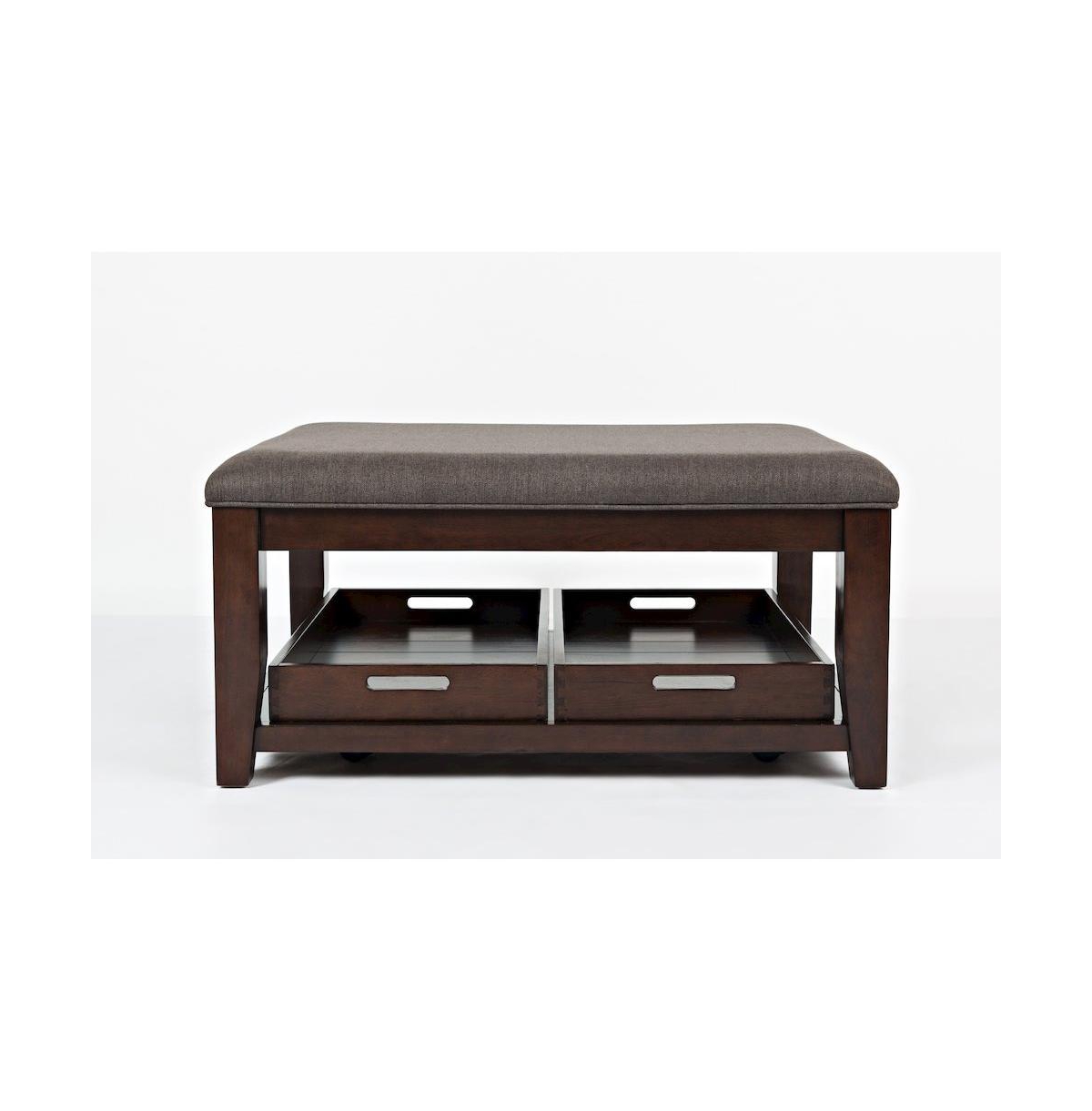 Click here for Jofran Twin Cities Contemporary Brown 38" Uph... prices