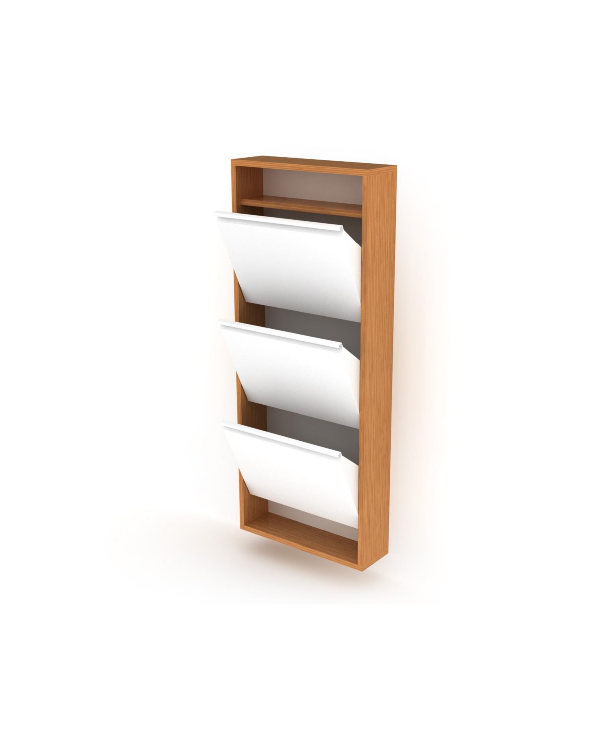Click here for Lovmor 3 Tier Wood Frame Shoe Storage Multi Level... prices