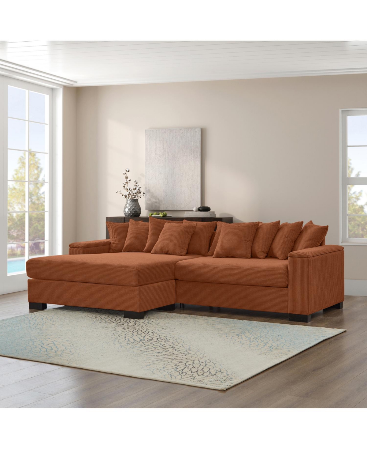 Click here for Streamdale Furniture Streamdale Luxury Sectional C... prices