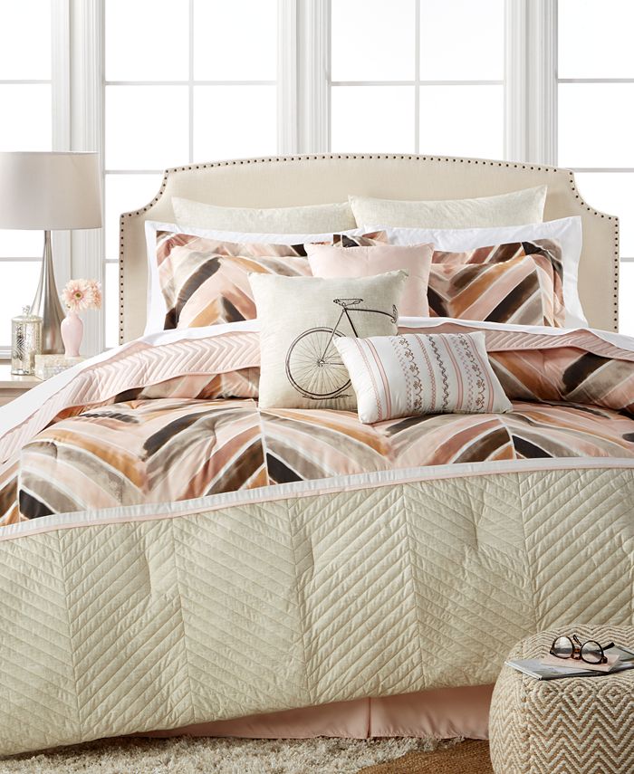 Ellison First Asia CLOSEOUT! Alexis 10-Pc. Queen Comforter Set - Macy's