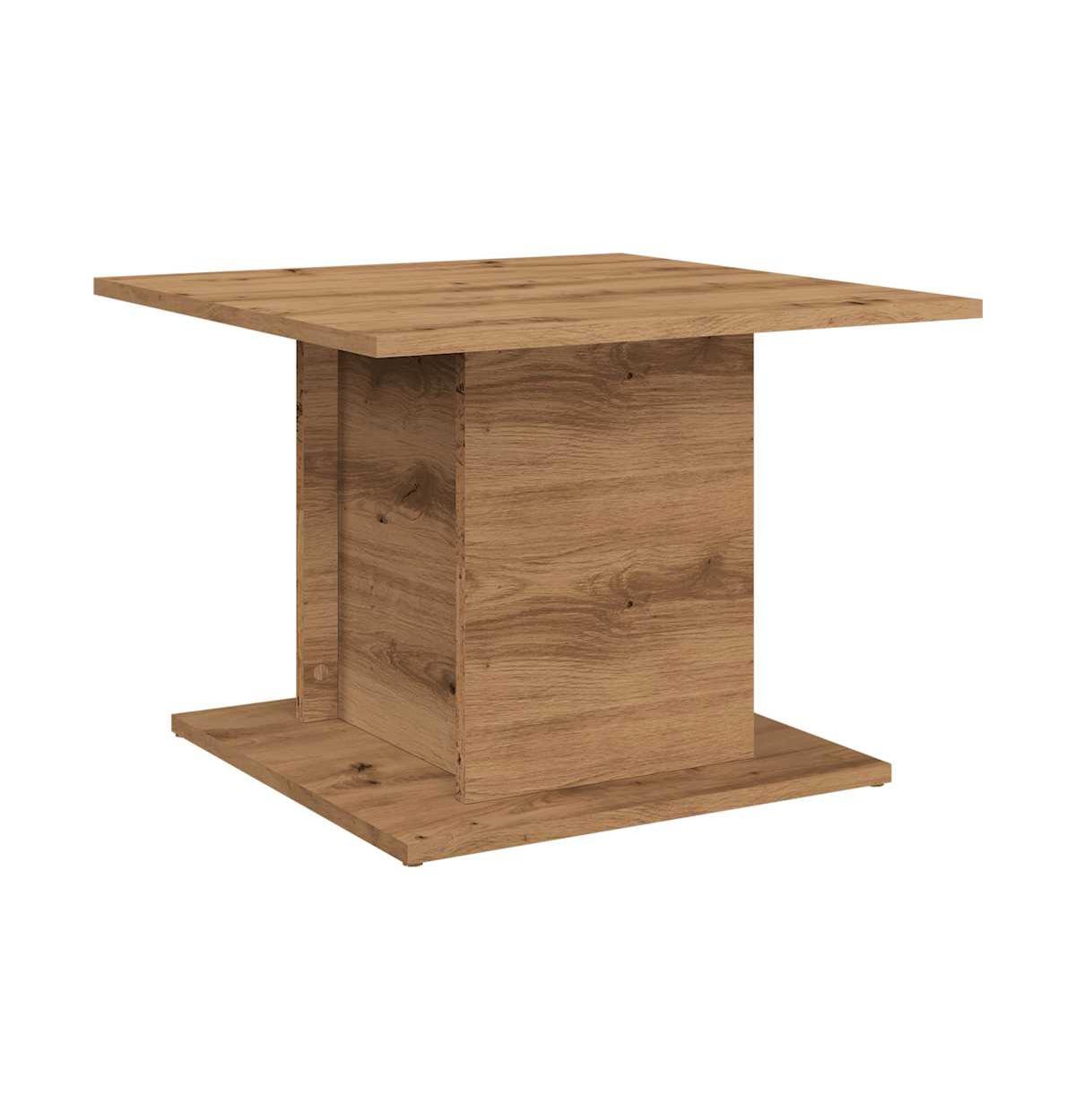 Click here for vidaXL Coffee Table Artisan Oak Engineered Wood Sm... prices