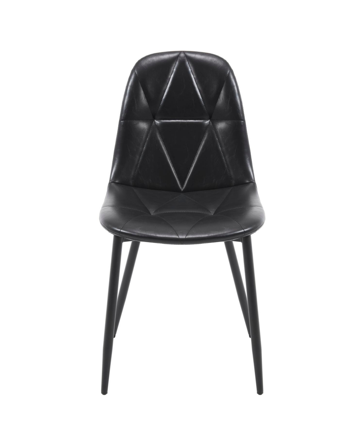 Click here for Streamdale Furniture Faux Leather Dining Chairs  S... prices