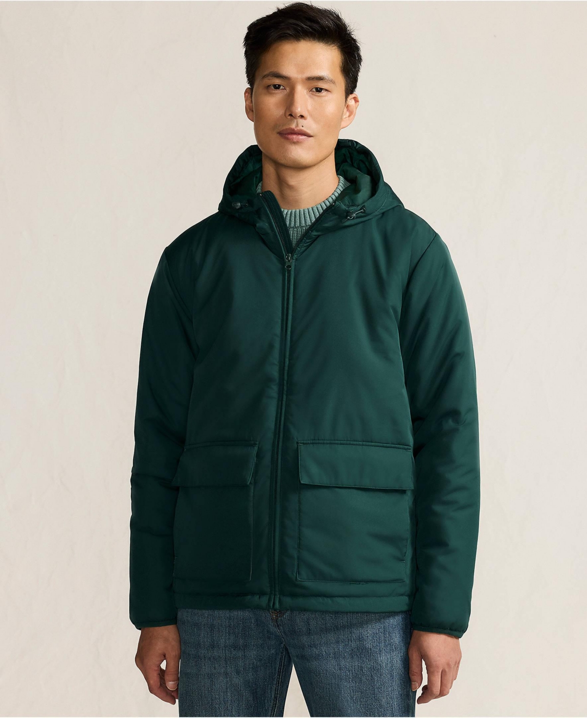 Click here for Lands End Big & Tall FeatherFree Insulated Hooded... prices