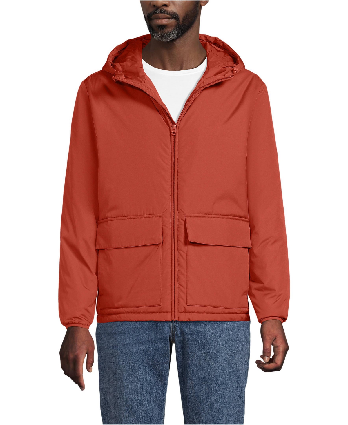 Click here for Lands End Big & Tall FeatherFree Insulated Hooded... prices