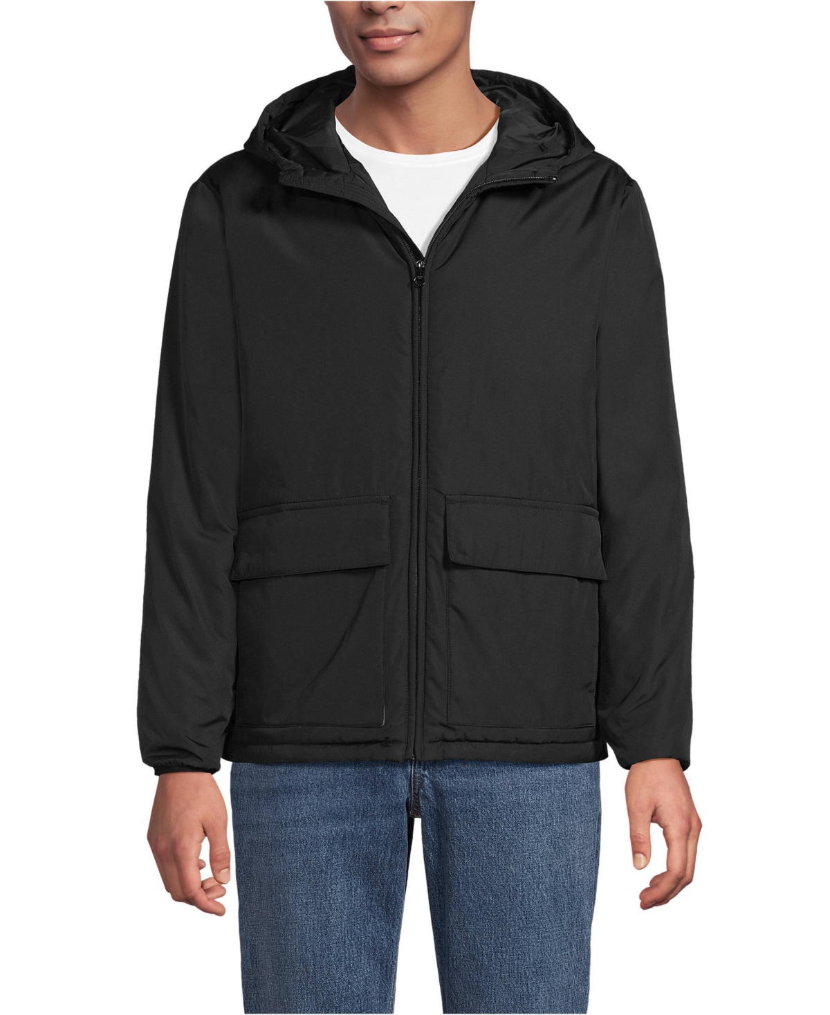 Click here for Lands End Big & Tall FeatherFree Insulated Hooded... prices