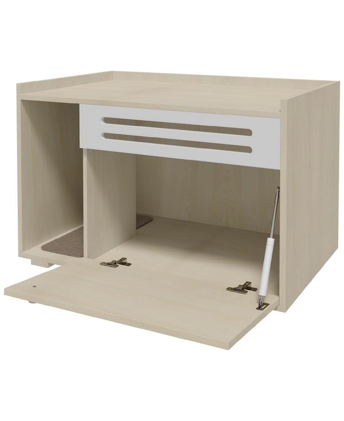 Click here for gaomon Modern Litter Box Enclosure Cabinet  Concea... prices