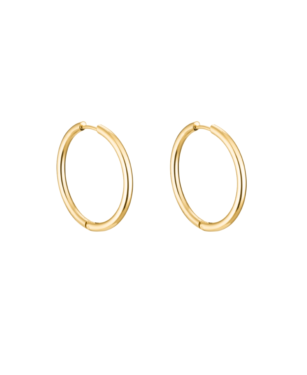 Click here for Hey Harper Small Thin Ruby Earrings prices