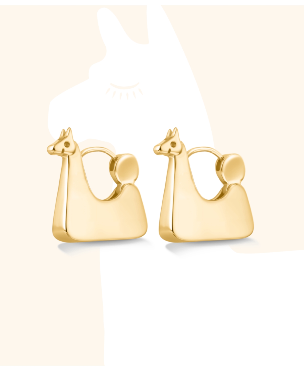 Click here for Hey Harper Llama Earrings prices