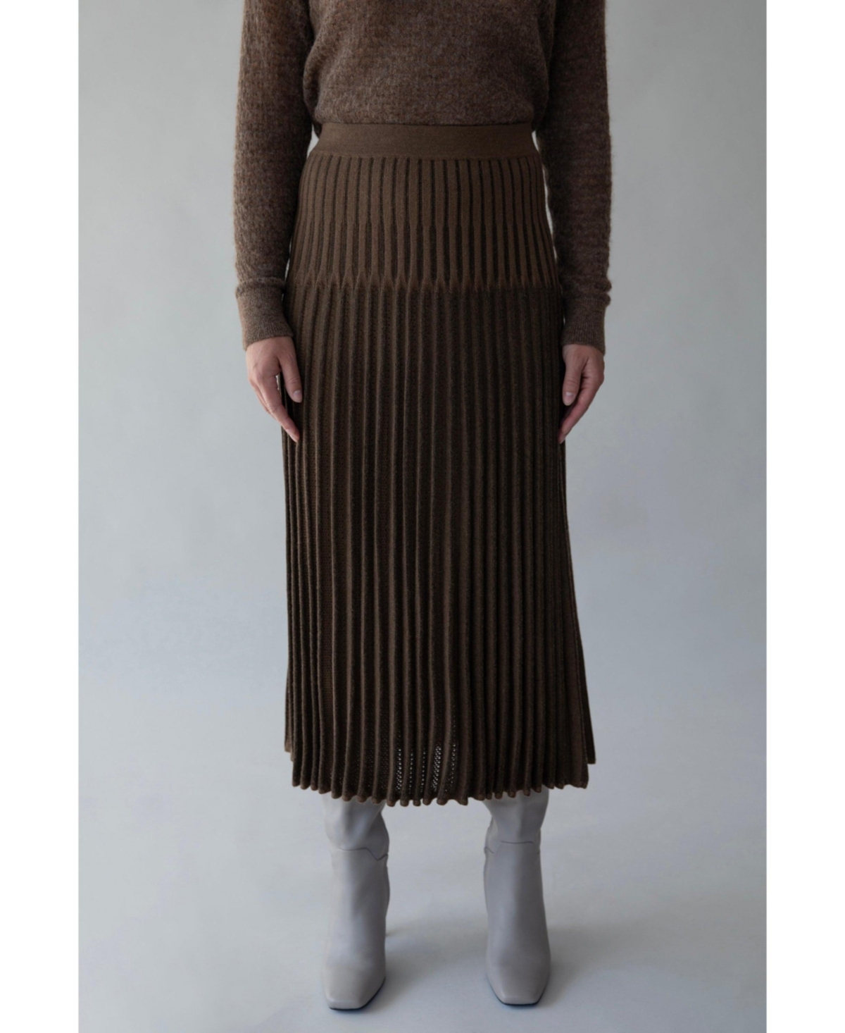 Click here for Sskein Womens Soleil Skirt - Cedar prices
