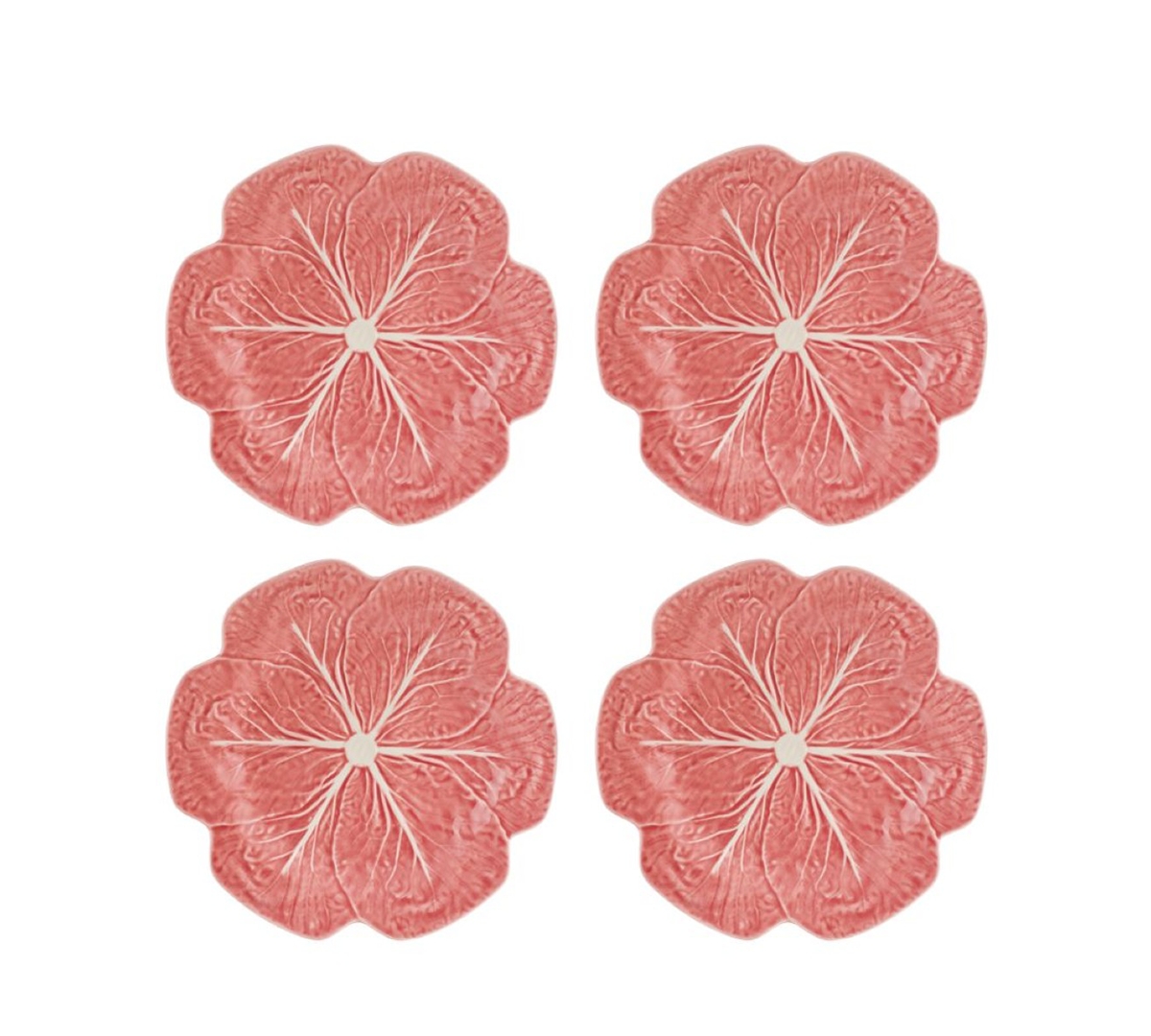 Click here for Bordallo Pinheiro Cabbage Dinner Plates  Set of 4... prices