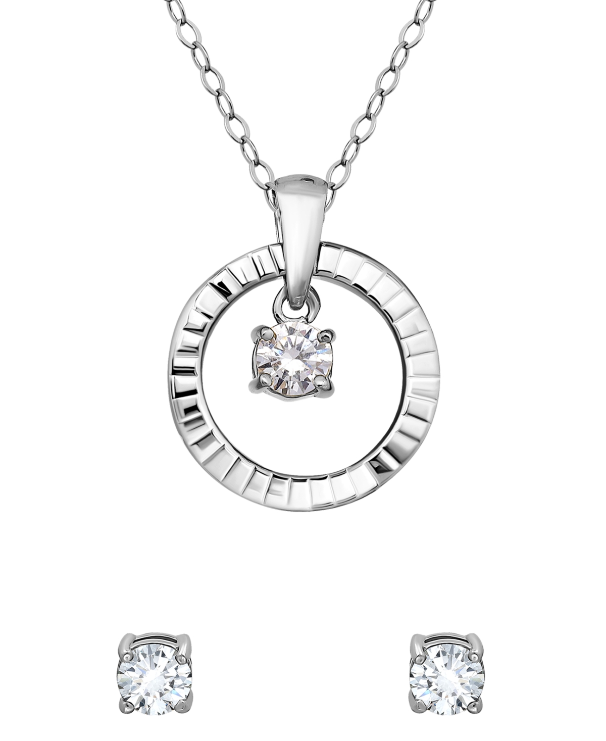 Click here for Giani Bernini 2-Pc. Cubic Zirconia (1-1/5 ct. t.w.... prices