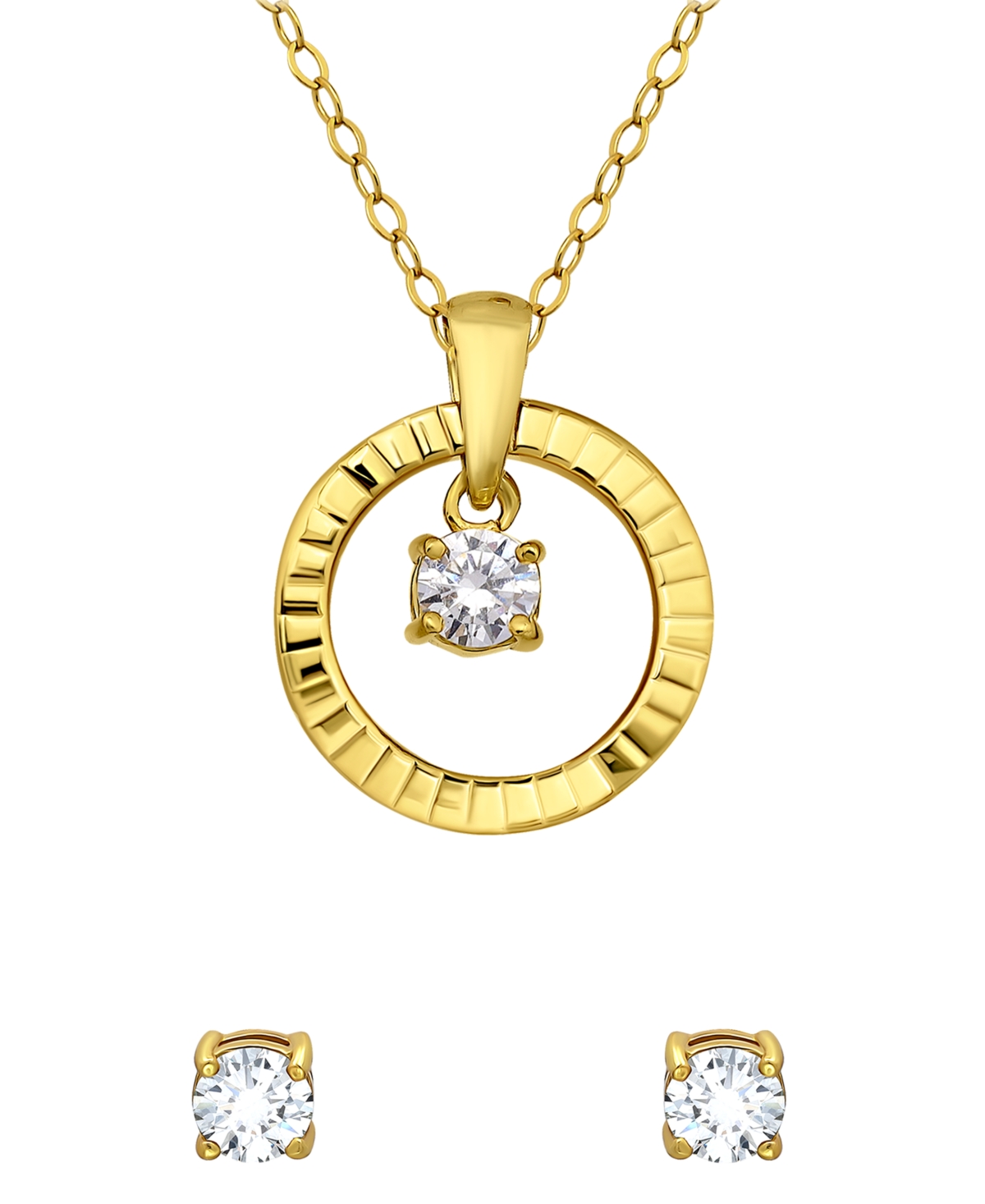 Click here for Giani Bernini 2-Pc. Cubic Zirconia (1-1/5 ct. t.w.... prices
