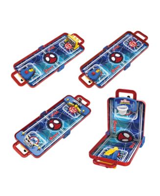 World Tech Toys Spidey and His Amazing Friends 4 in 1 Tabletop Game ...