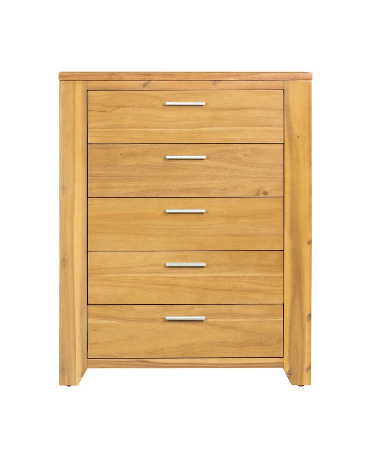 Click here for Streamdale 35.4x17.3x44" 5-Drawer Dresser - N... prices
