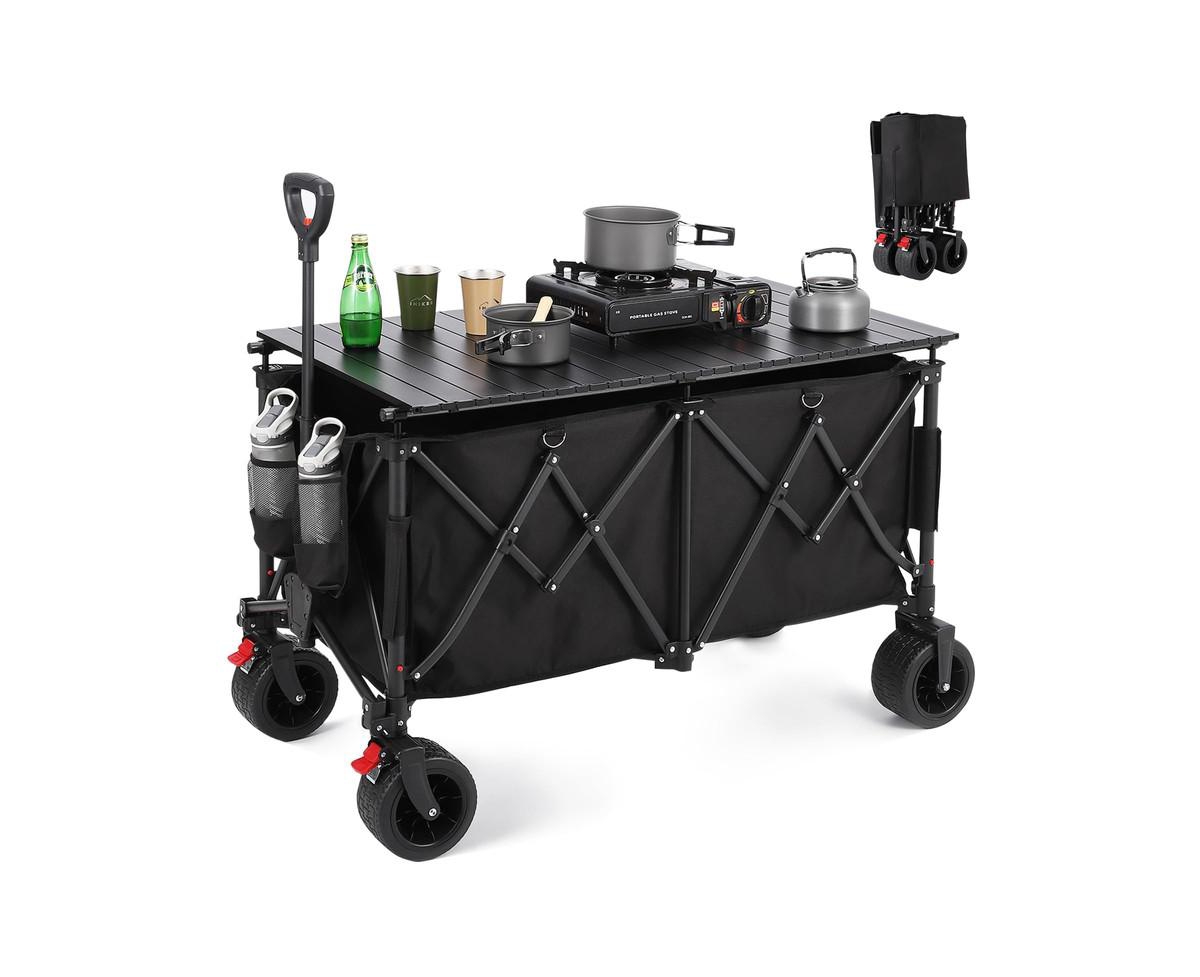 Click here for gaomon 260L Collapsible Foldable Wagon with 440lbs... prices