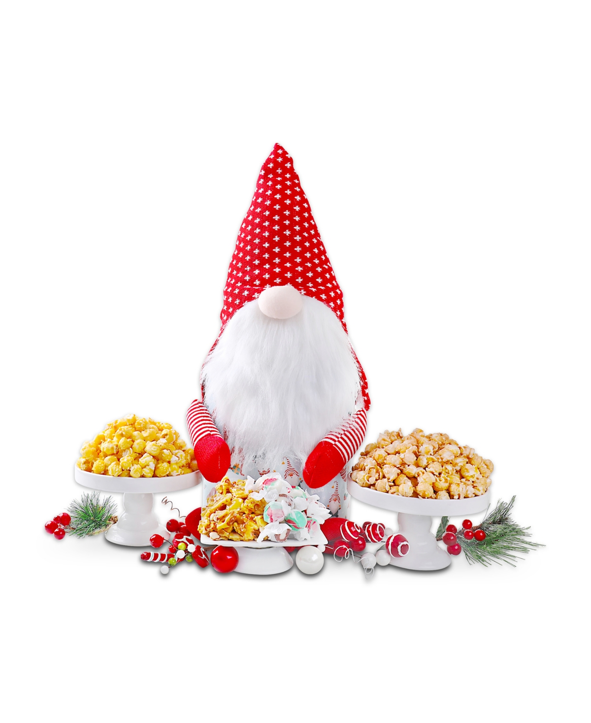 Click here for Alder Creek Gift Baskets Gnome for the Holiday Gif... prices