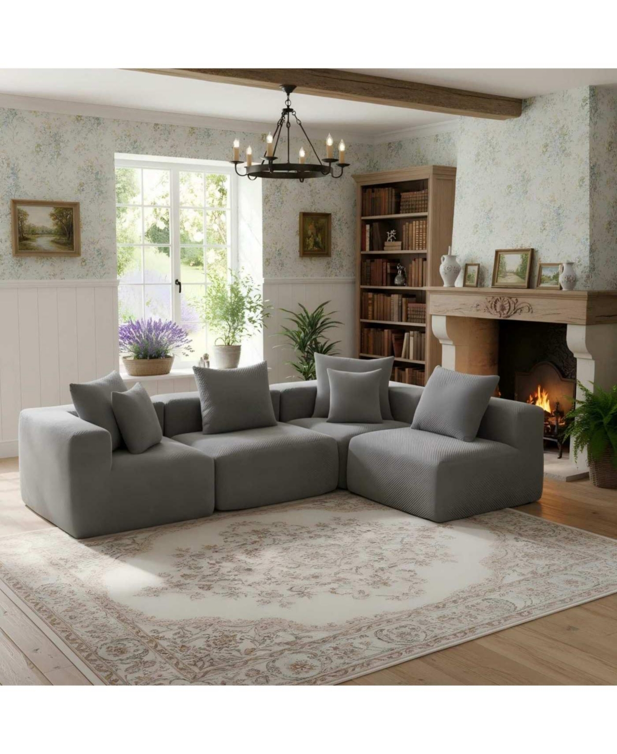 Click here for Streamdale Furniture Streamdale Modular L-Shaped C... prices