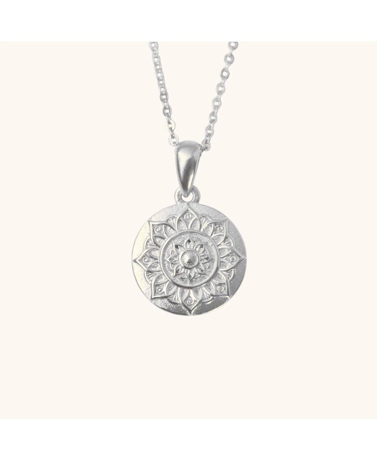 Click here for Mandala I Am Grateful Jewelry Necklace Gold / Orig... prices