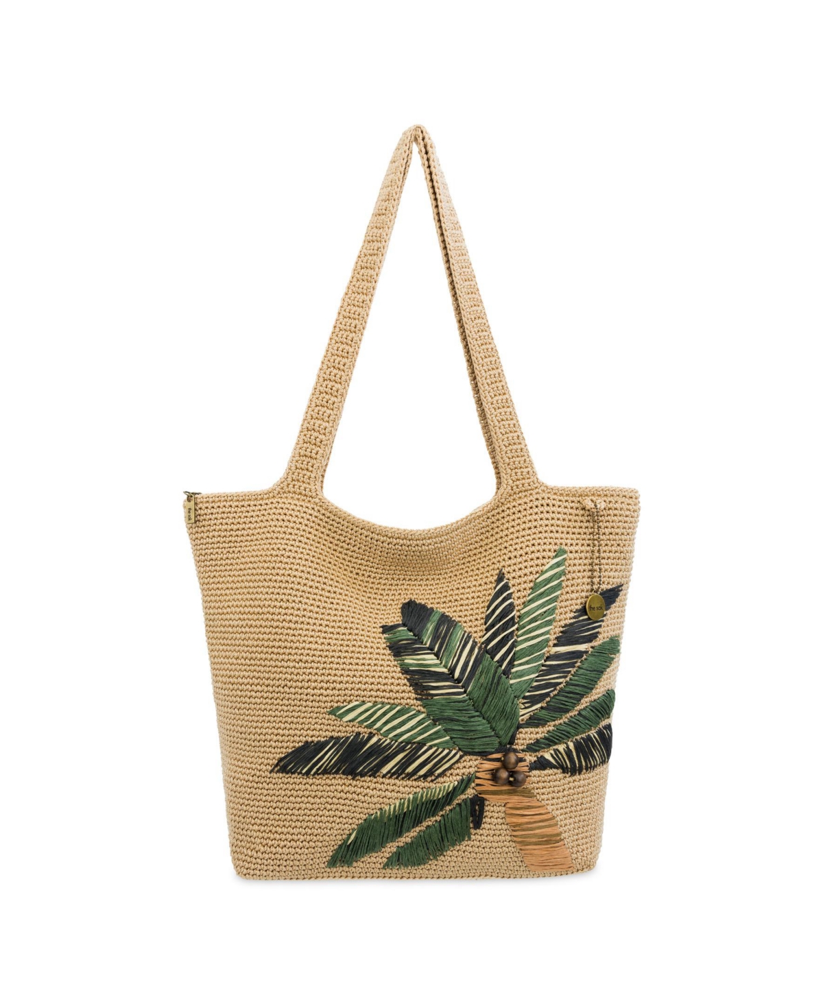 Click here for The Sak Classic Large Crochet Carryall Tote Bag -... prices