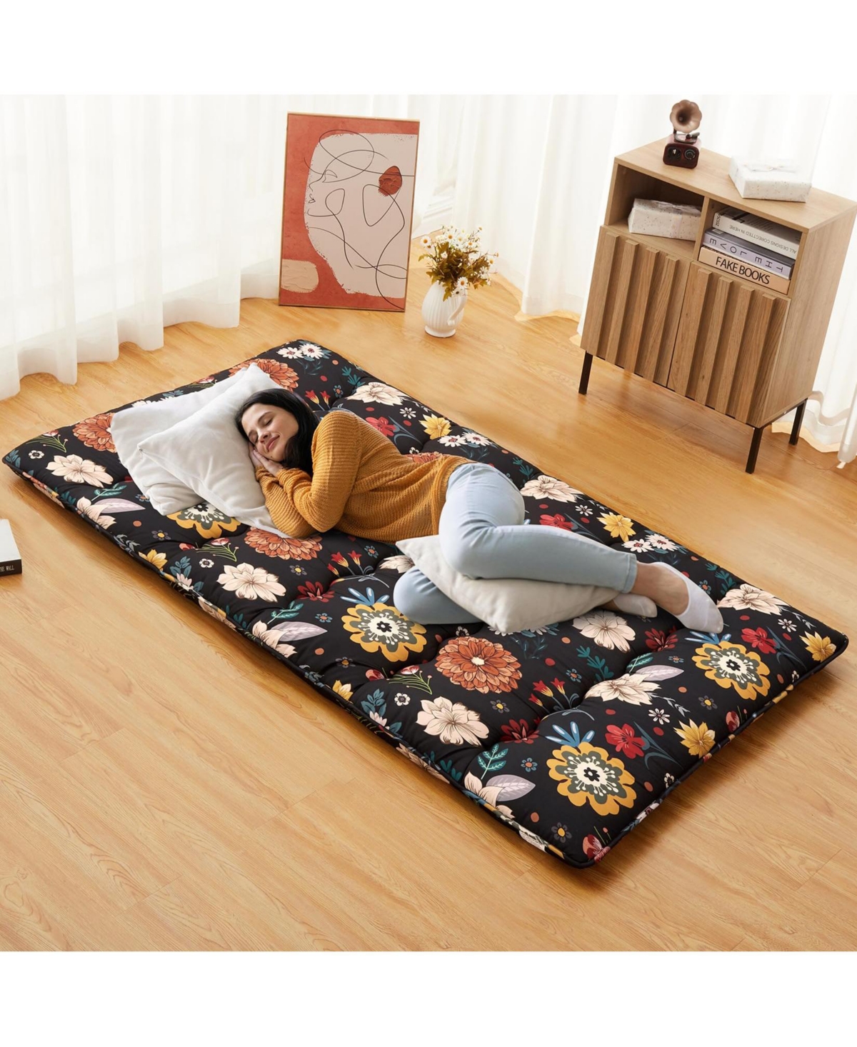 Click here for gaomon Japanese Floor Mattress Twin  Portable Futo... prices