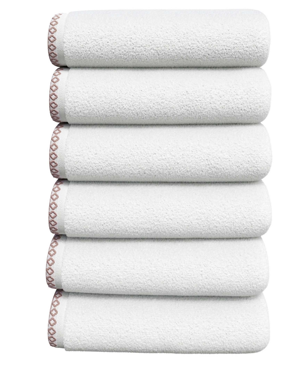 Click here for Linery & Co Quick-Dry Cotton Decorative Border 6 P... prices