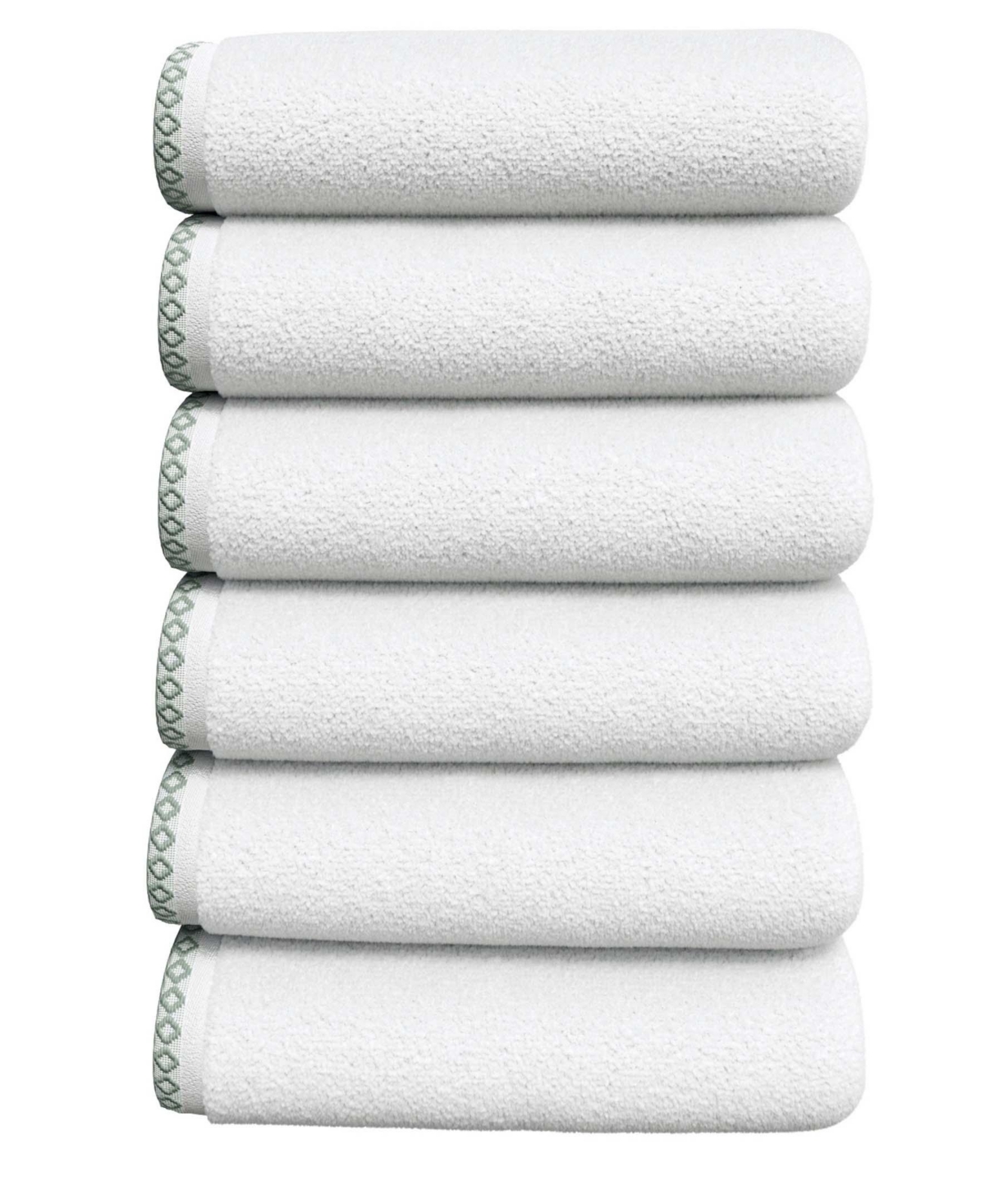 Click here for Linery & Co Quick-Dry Cotton Decorative Border 6 P... prices