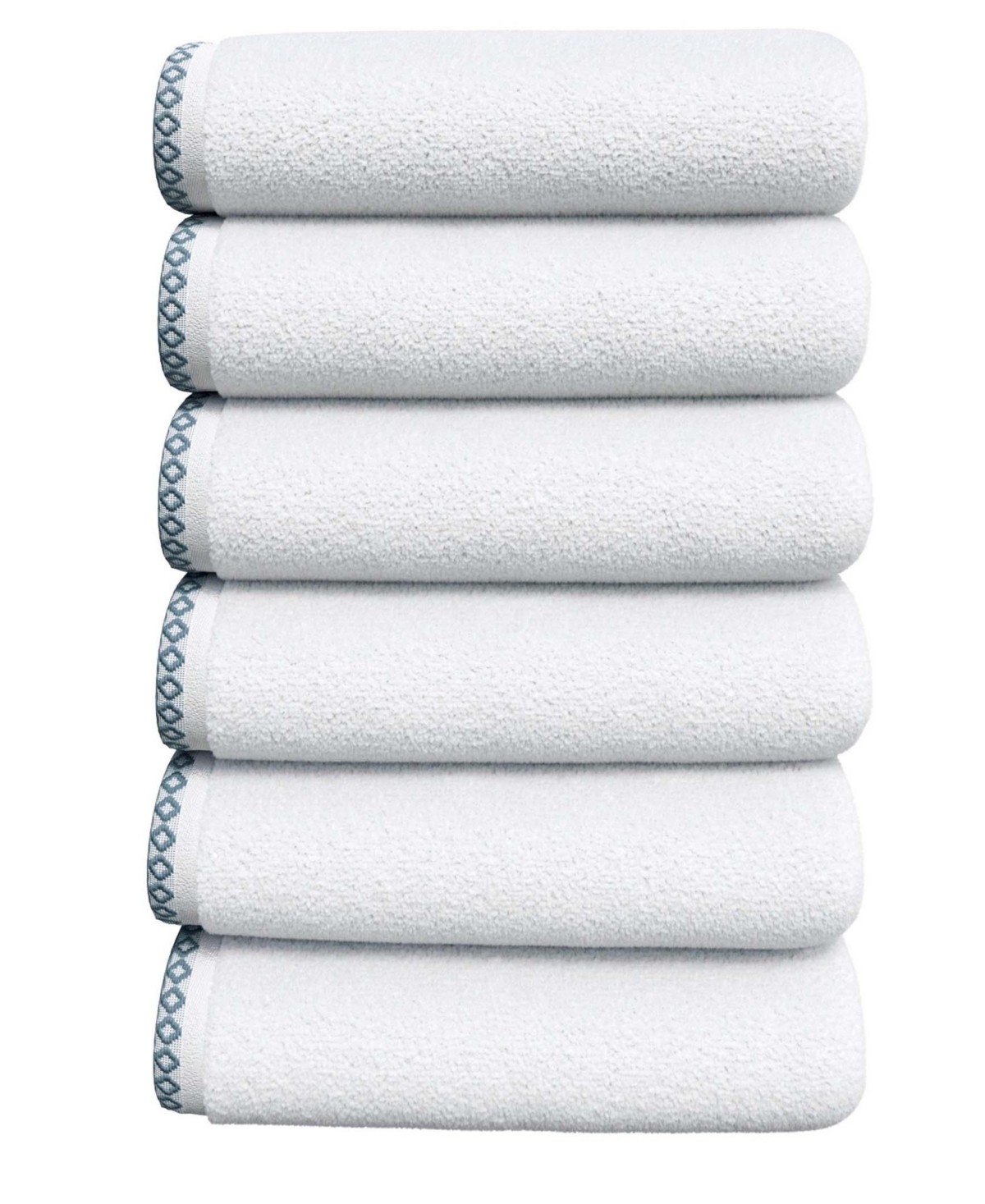 Click here for Linery & Co Quick-Dry Cotton Decorative Border 6 P... prices