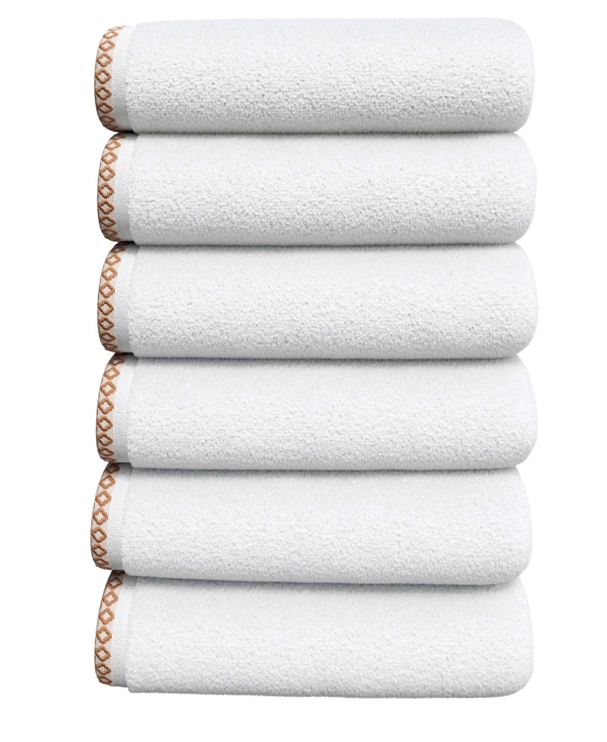 Click here for Linery & Co Quick-Dry Cotton Decorative Border 6 P... prices