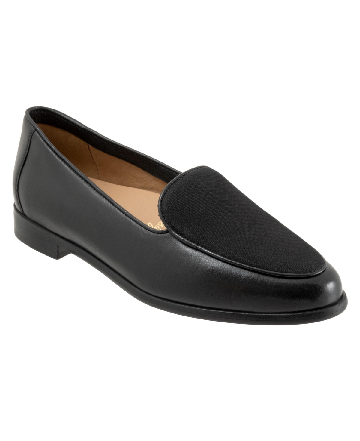 Click here for Trotters Layla Womens Flats - Black prices