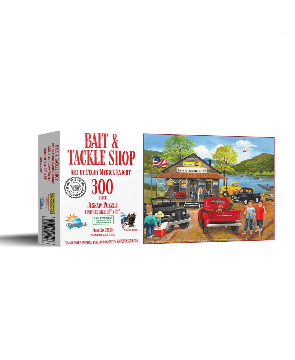 Click here for Bait Tackle Shop 300 piece Jigsaw Puzzle for Adult... prices
