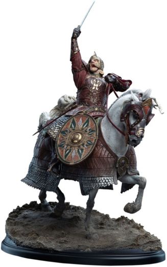 WETA Workshop - The Lord of the Rings Trilogy - King Theoden on ...