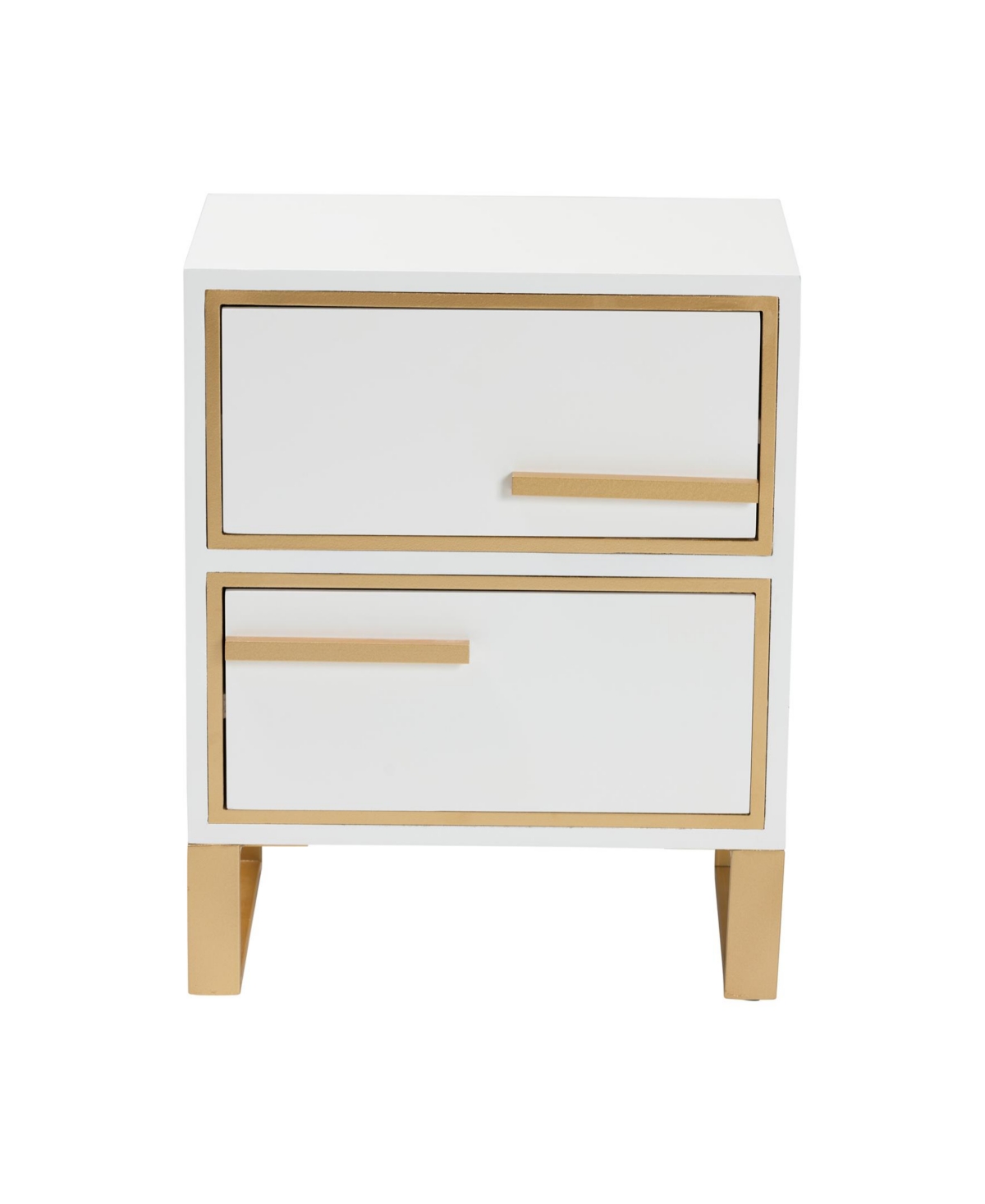 Click here for Furniture Giolla 11.8 Metal Contemporary End Table... prices