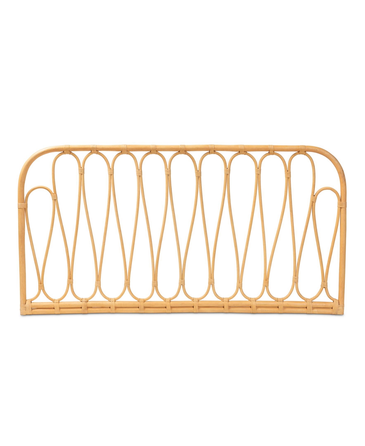 Click here for Furniture Carrick 2 Rattan Bohemian Queen Wall-mou... prices