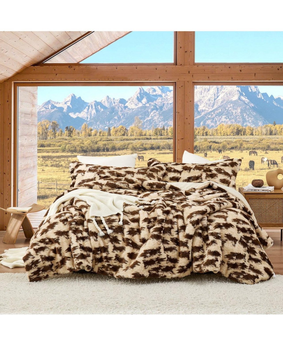 Click here for Cowboy - Coma Inducer Oversized Comforter Set - Br... prices