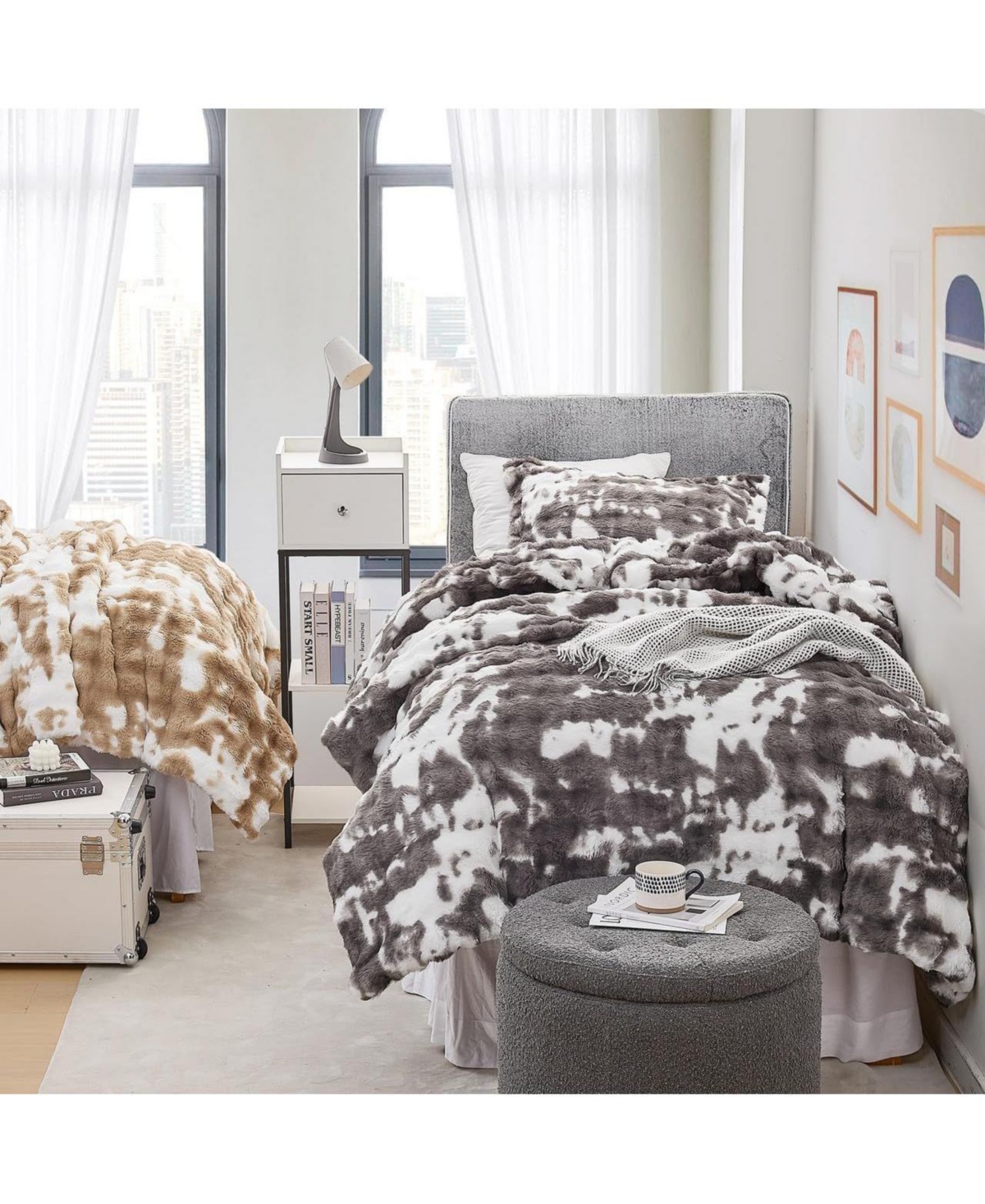 Click here for Coma Inducer Chunky Bunny Spotty Oversized Comfort... prices