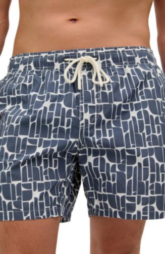 Scalpers Men's Indigo Doran Swimsuit - Macy's