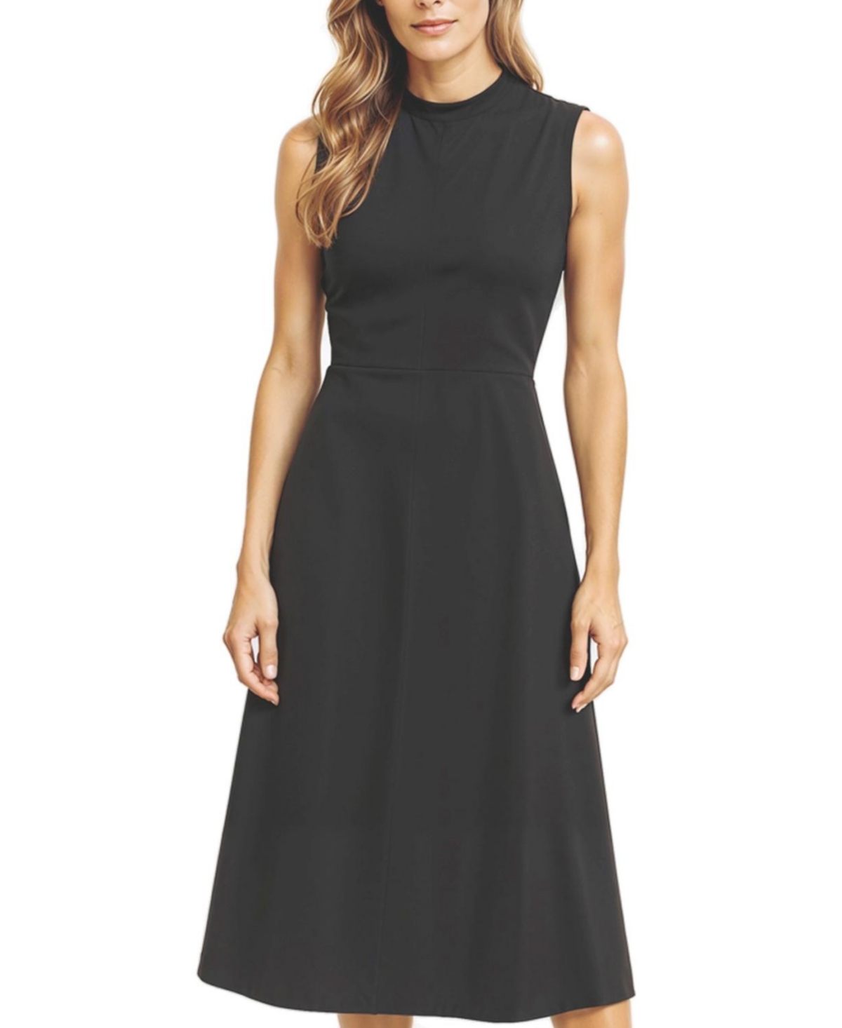 Click here for Elle Collection Womens High Neck Satin Dress prices