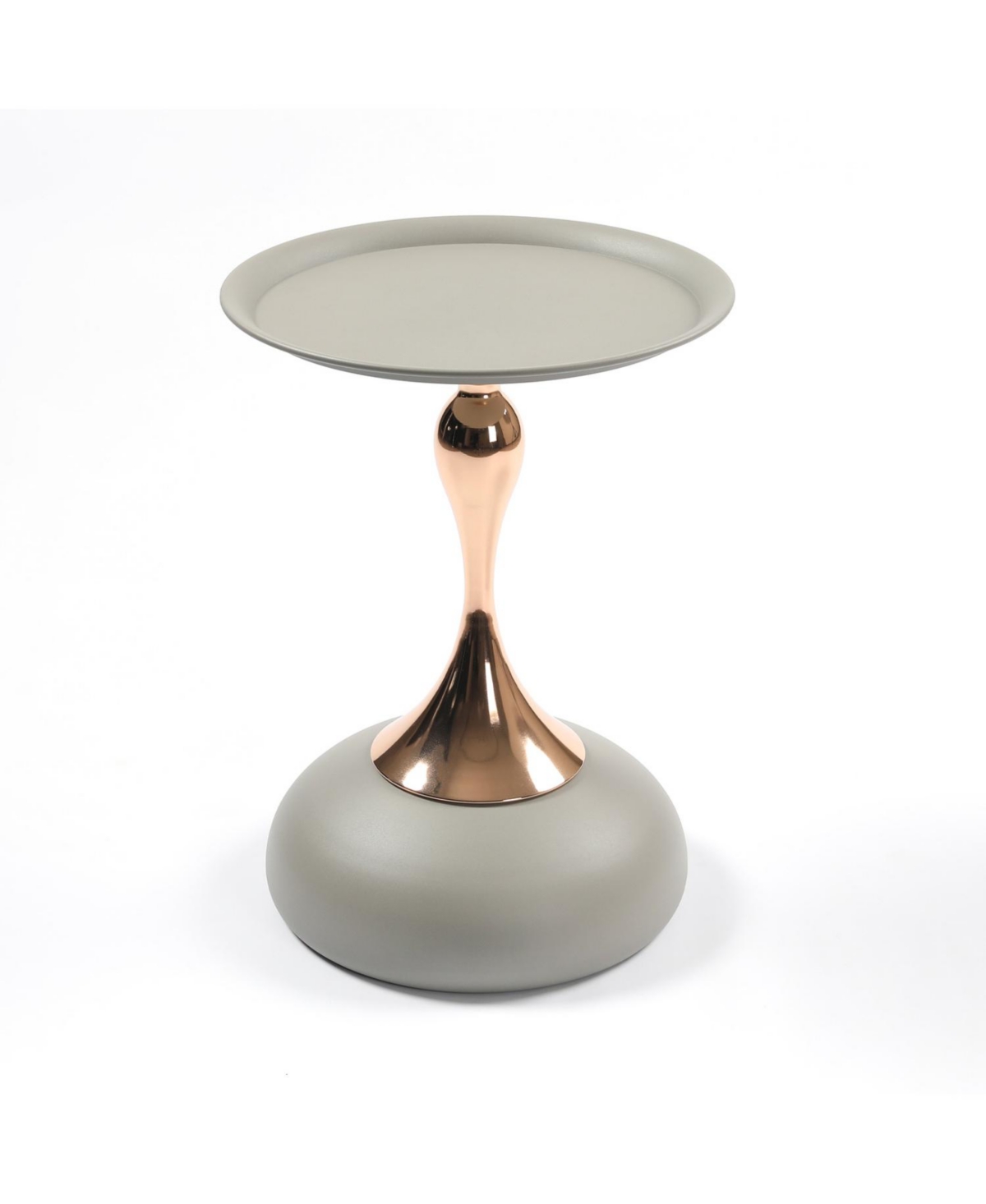 Click here for Streamdale Modern Round Coffee Table  Metal Pedest... prices