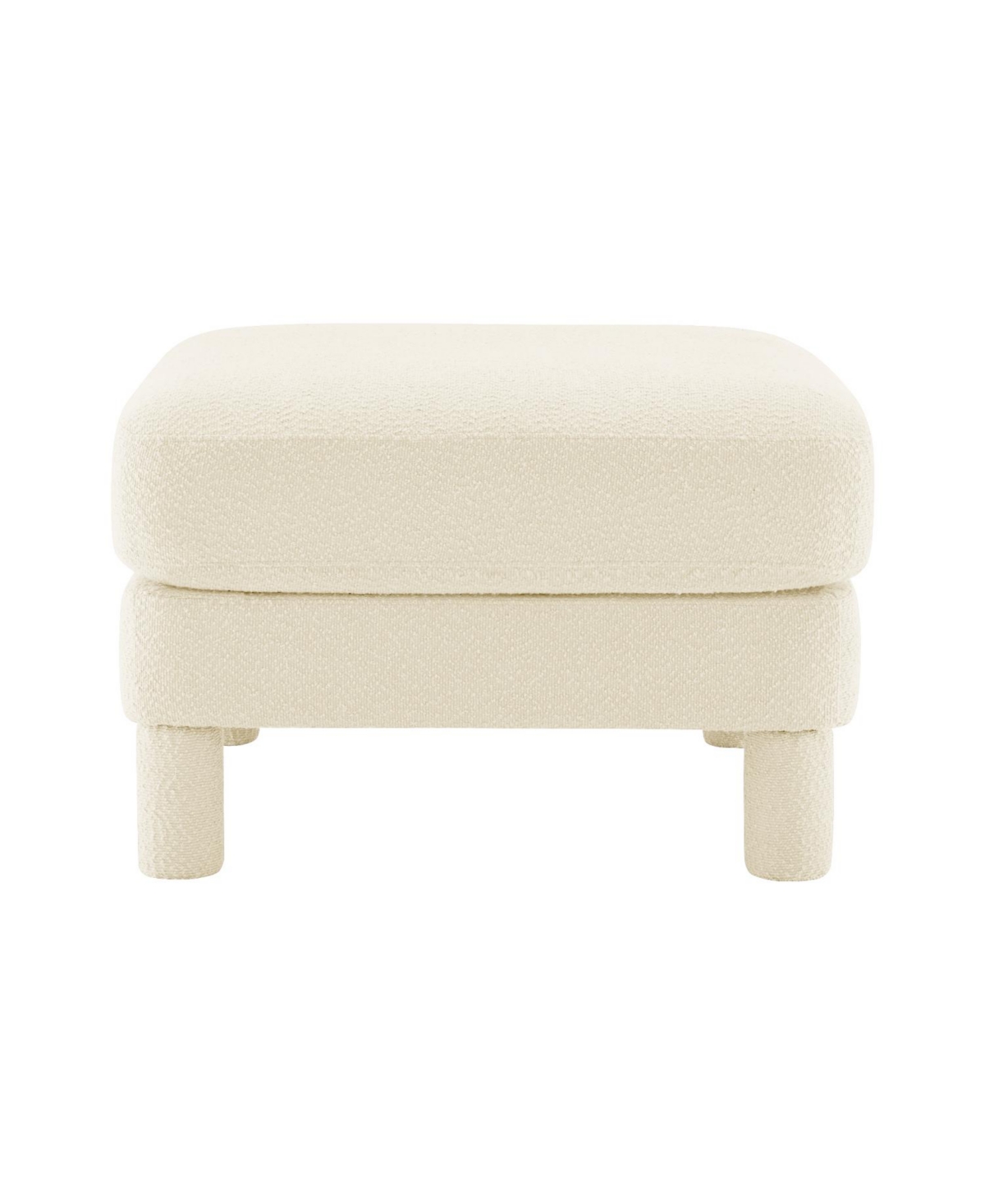 Click here for Streamdale Furniture Lucas Ottoman Polyester - Bei... prices