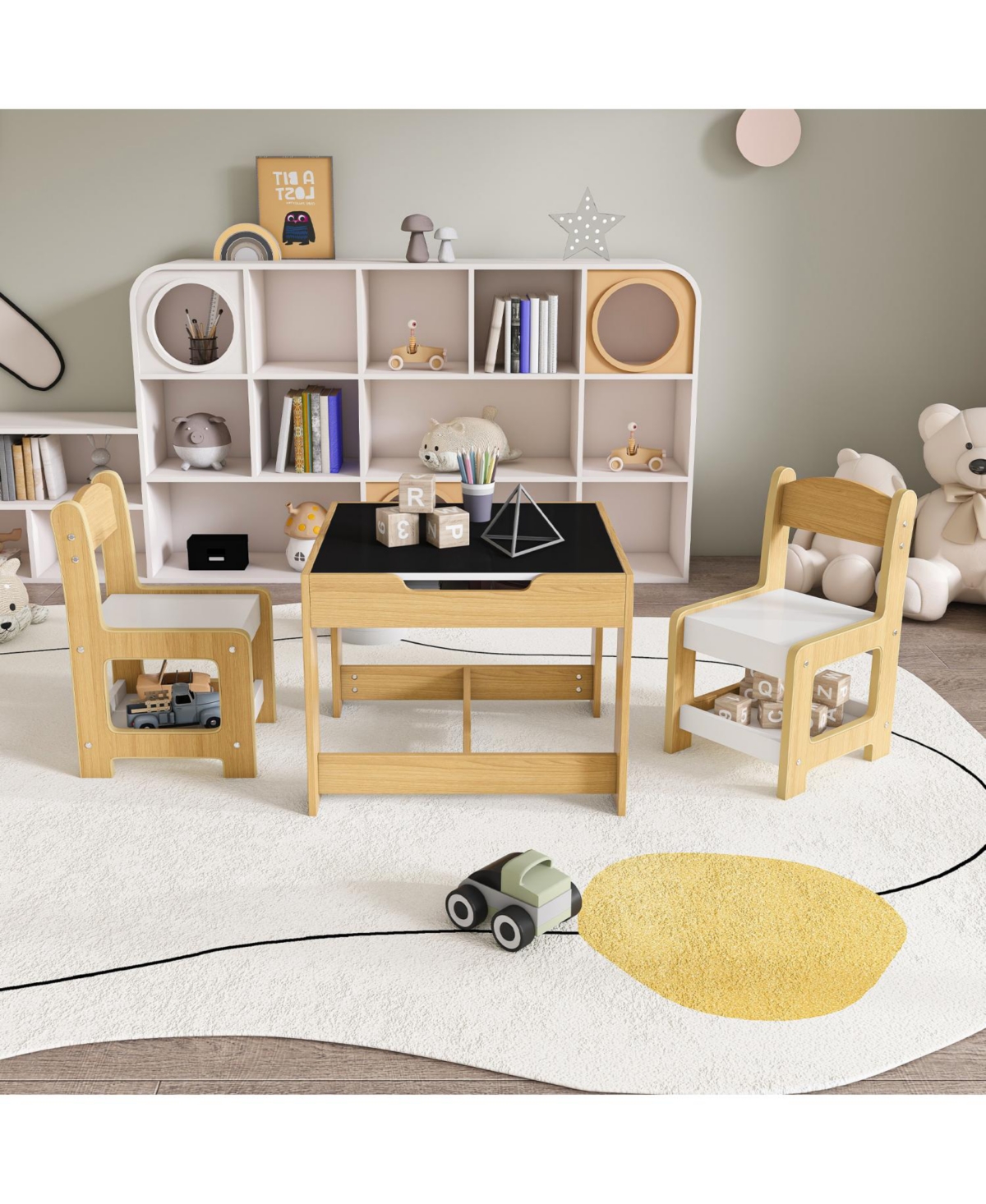 Click here for Streamdale Furniture Kids 3-in-1 Activity Table &... prices