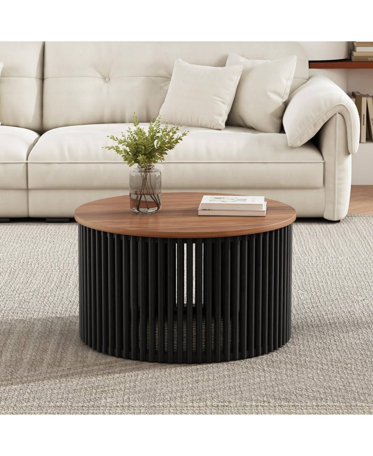 Click here for Streamdale Furniture Acacia Wood Coffee Table - 30... prices