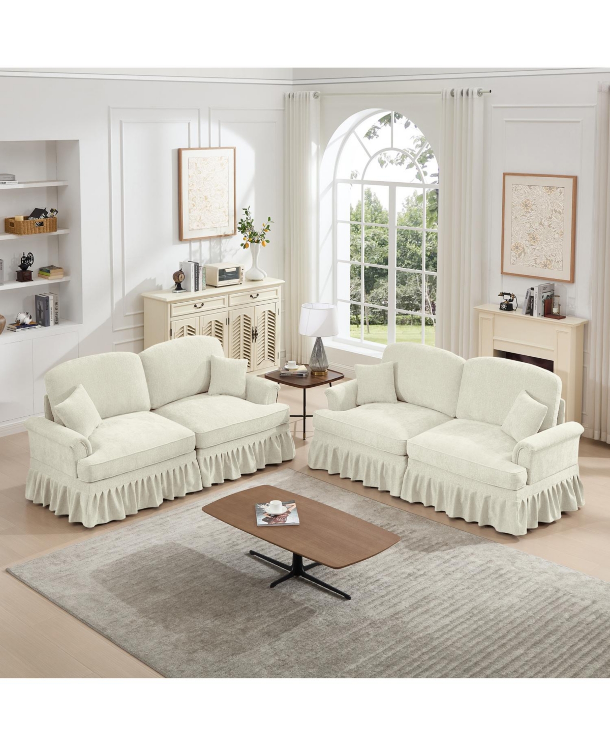 Click here for Streamdale Furniture Modular Sofa Set  Flared Arms... prices