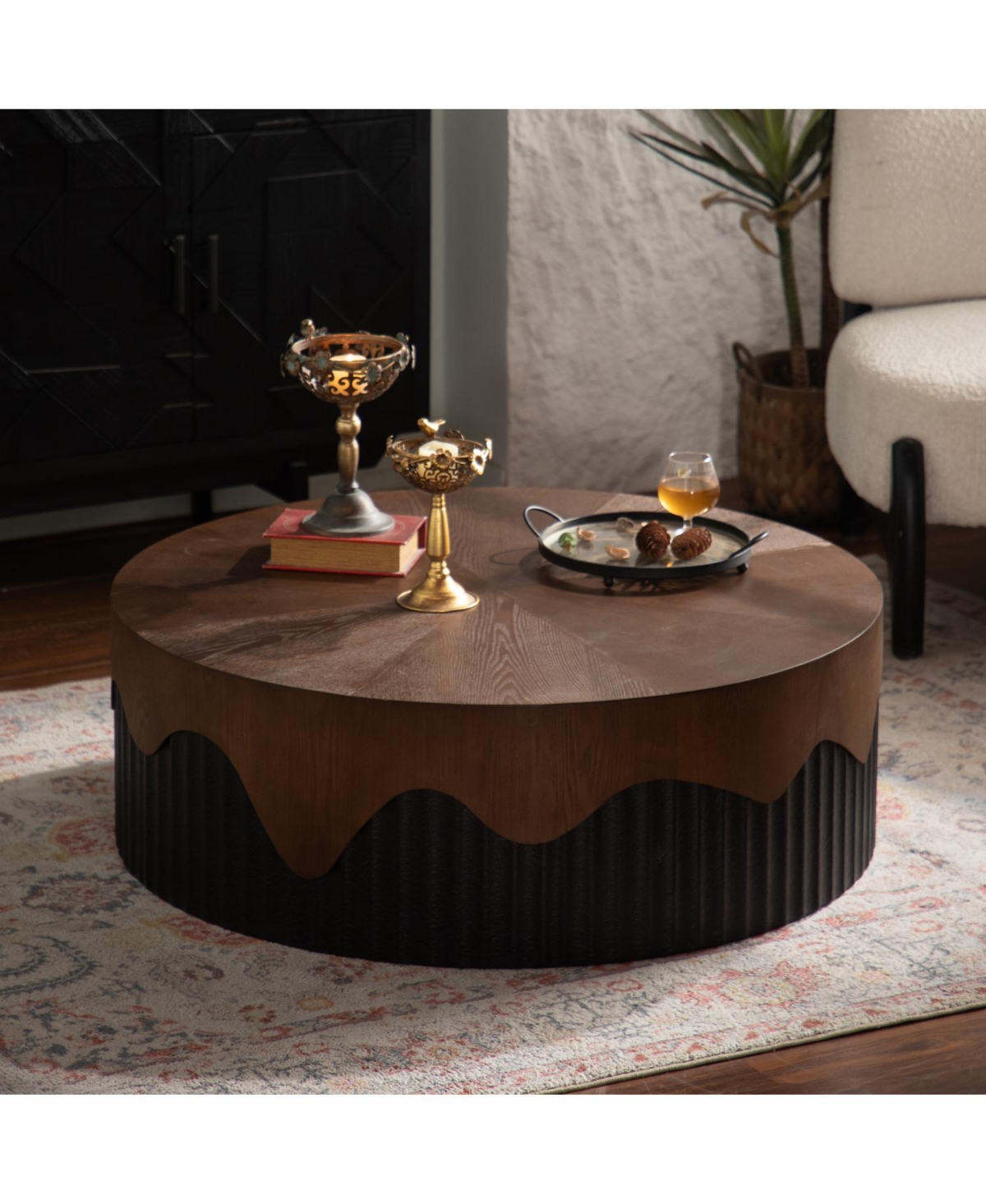 Click here for Streamdale Furniture 39" Round Coffee Table -... prices