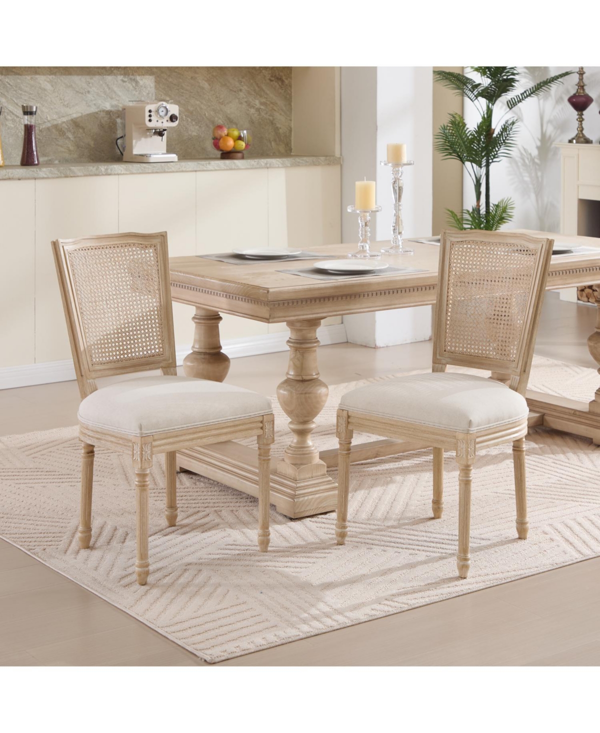 Click here for Streamdale Furniture French Country Dining Chairs... prices