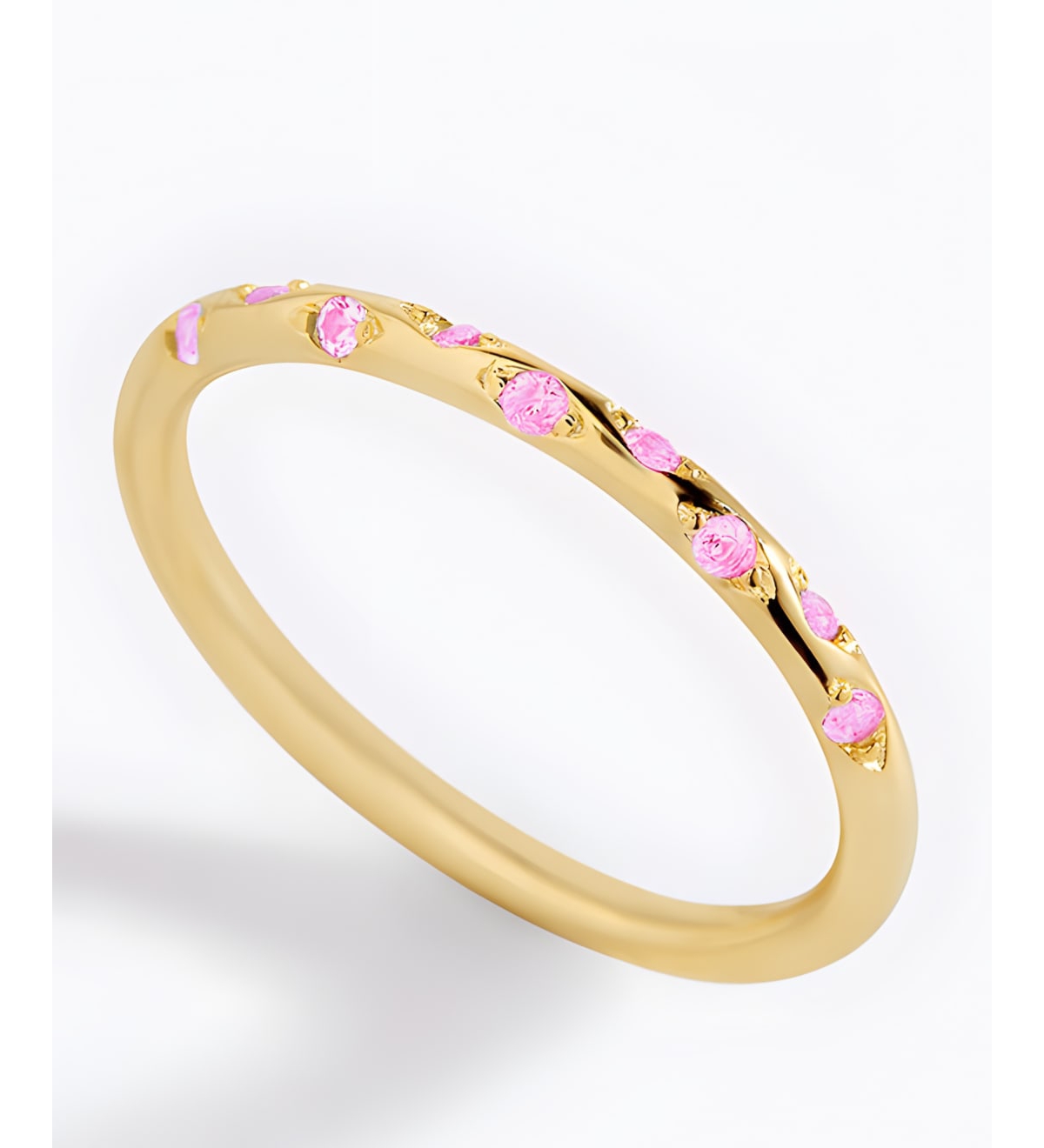 Click here for Mint & Lily Dainty Constellation Birthstone Ring i... prices