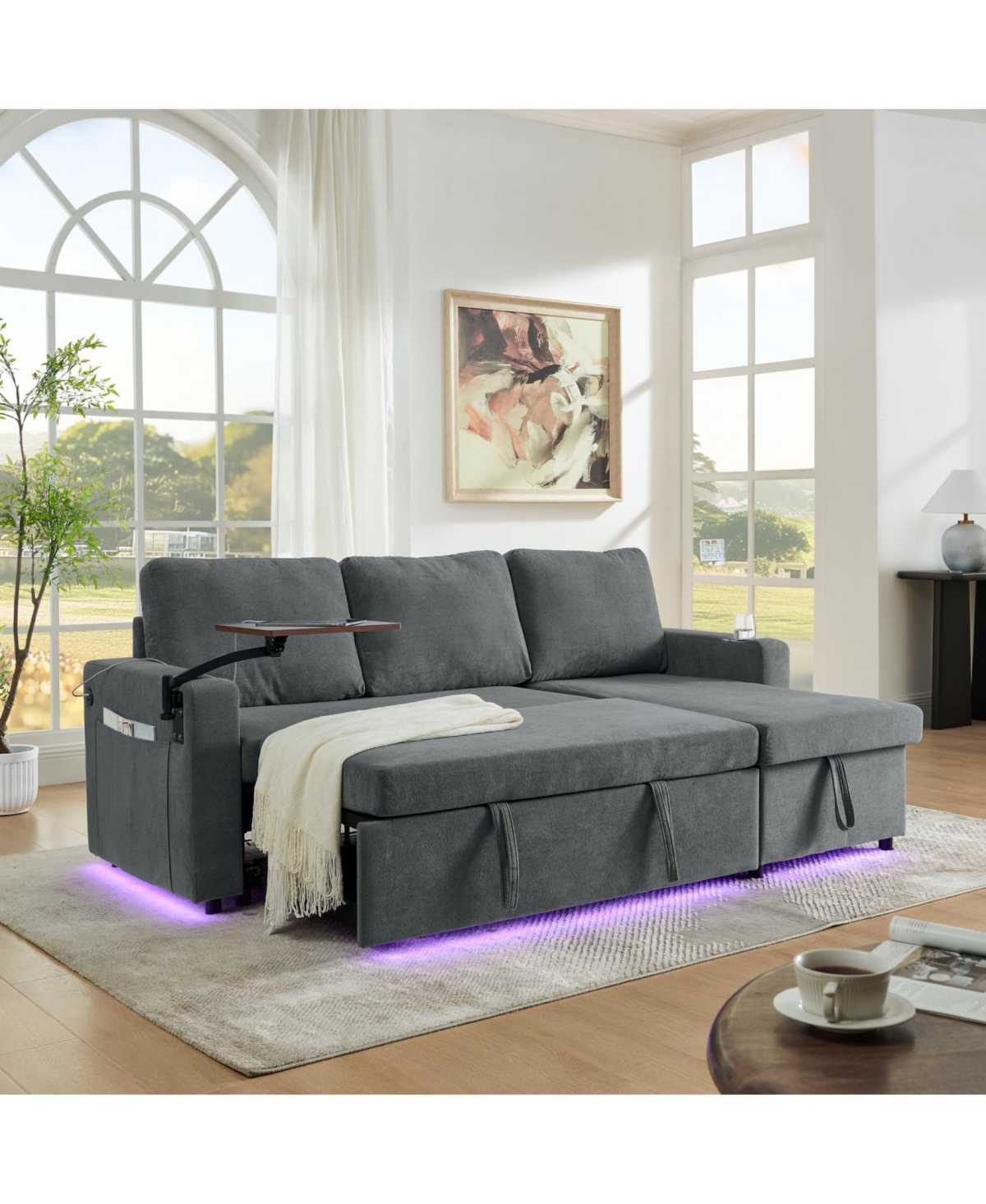 Click here for Streamdale Furniture Streamdale Chenille Pull-Out... prices