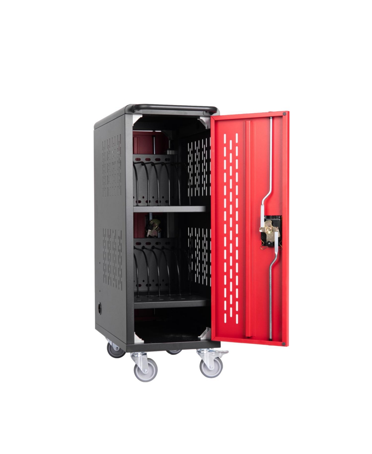 Click here for Streamdale Furniture 16 Bay Mobile Charging Cart f... prices