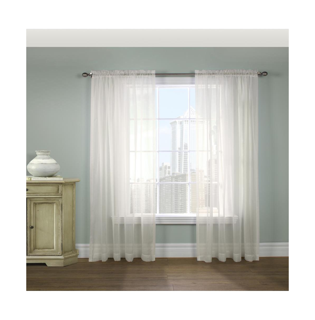 Click here for Habitat Rhapsody Voile Sheer Rod Pocket Light Filt... prices