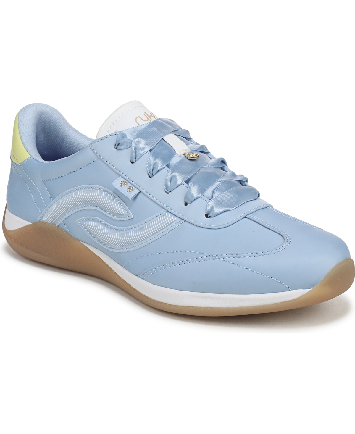 Click here for Ryka Womens Era Low Profile Lace Up Sneakers - Sky... prices