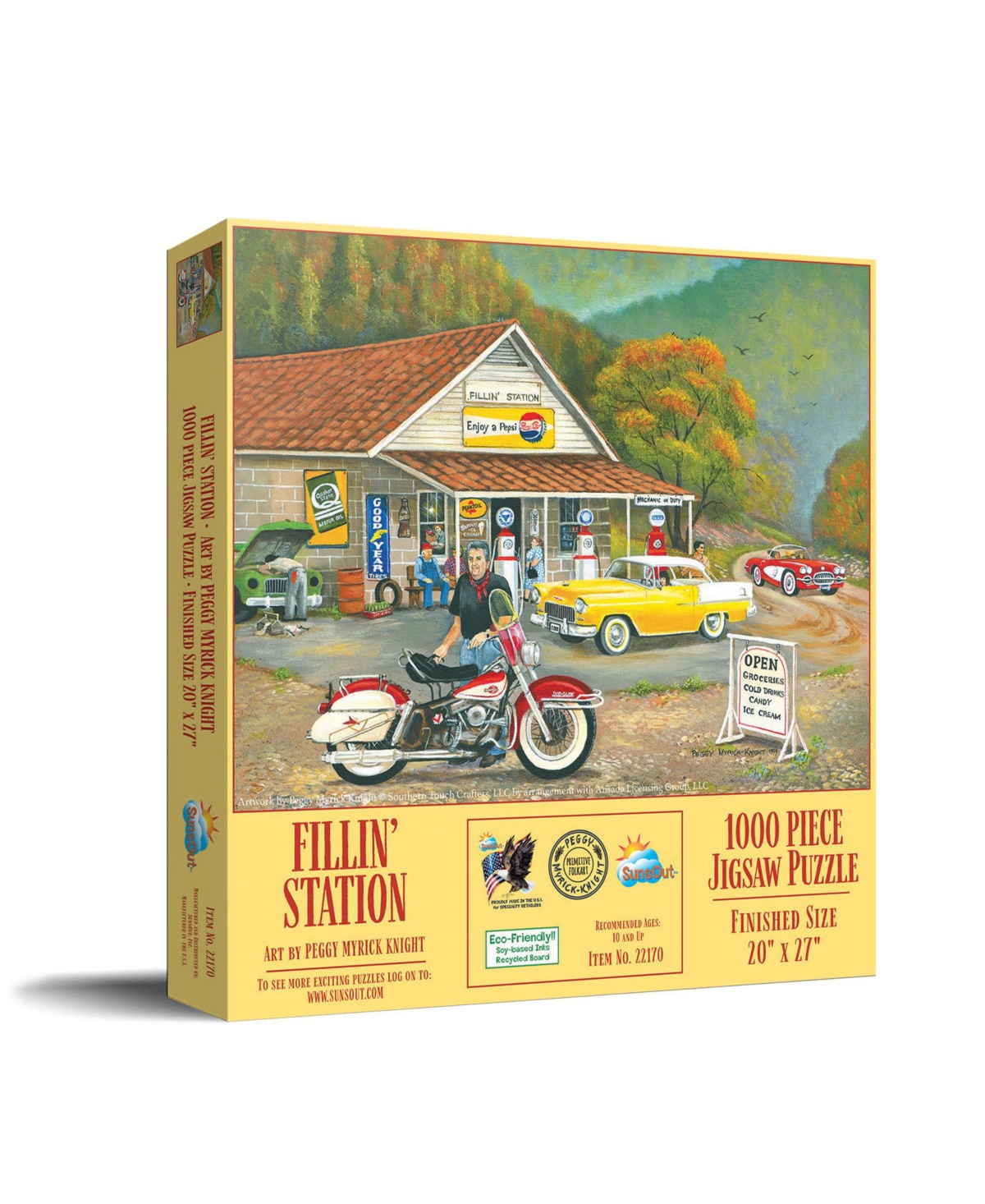 Click here for SunsOut Fillin Station 1000 piece Jigsaw Puzzle fo... prices